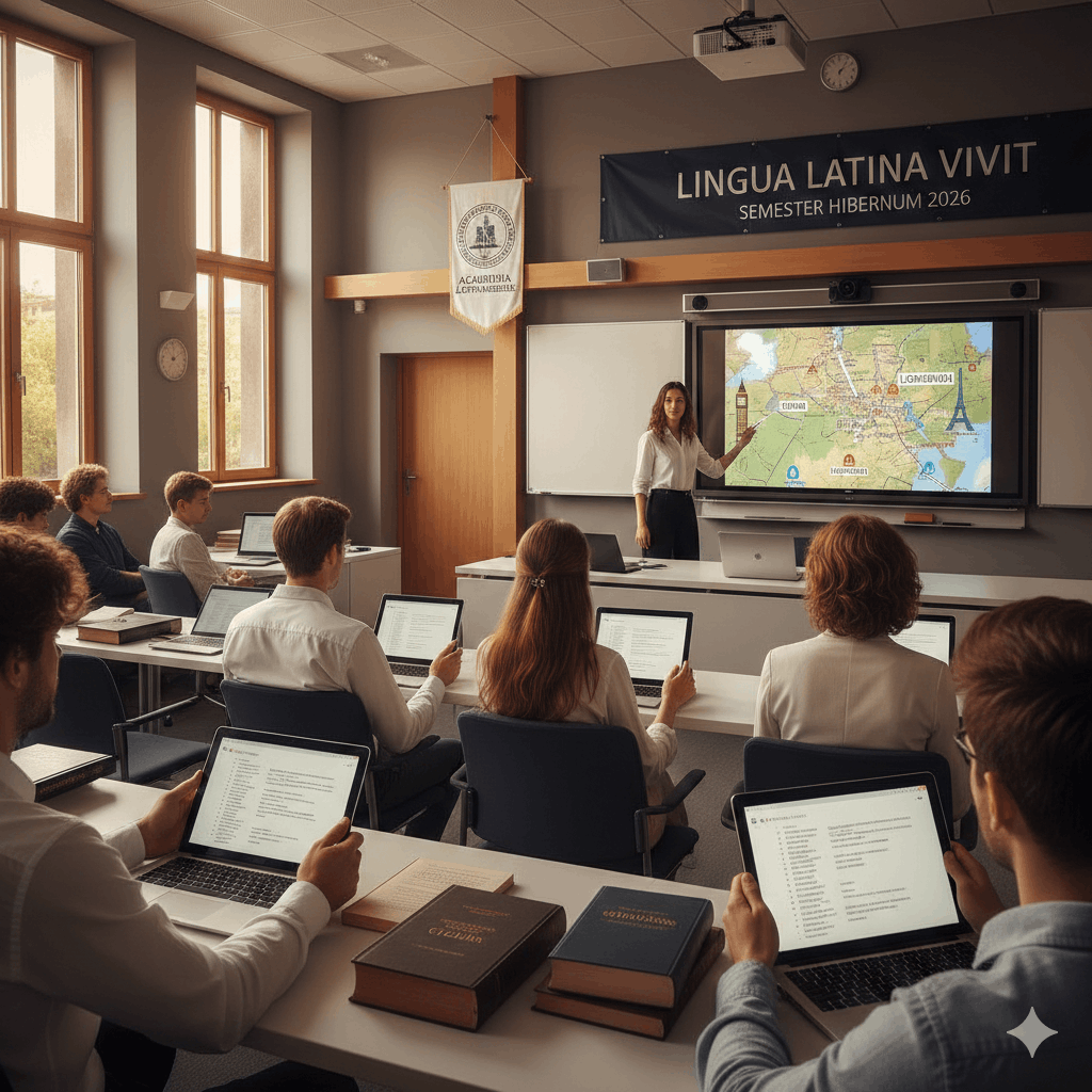 Sprache Latein im Jahre 2026 – Trends und Bedeutung